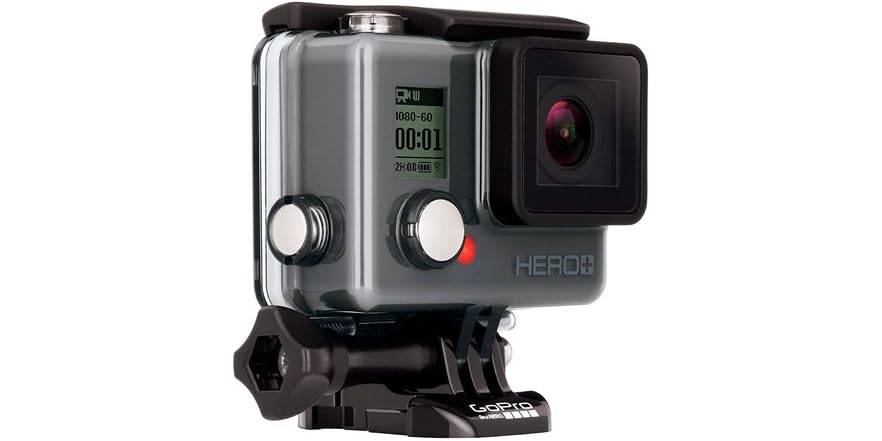 GoPro Camera HERO+ LCD HD Video Recording Camera