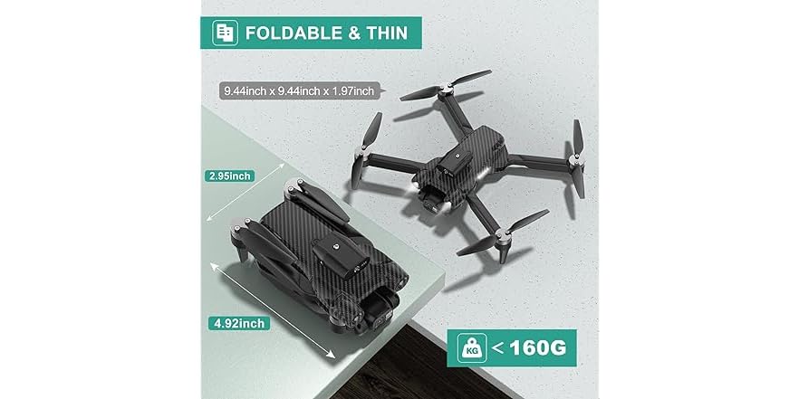 MSMV Drone with HD FPV Camera (Open Box)