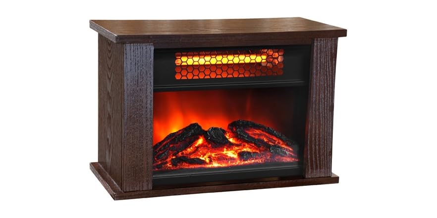 LifePro Infrared Mini Fireplace