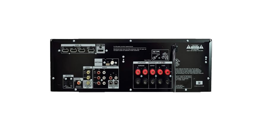 Sony 725W 5.2-Channel 4K A/V Receiver
