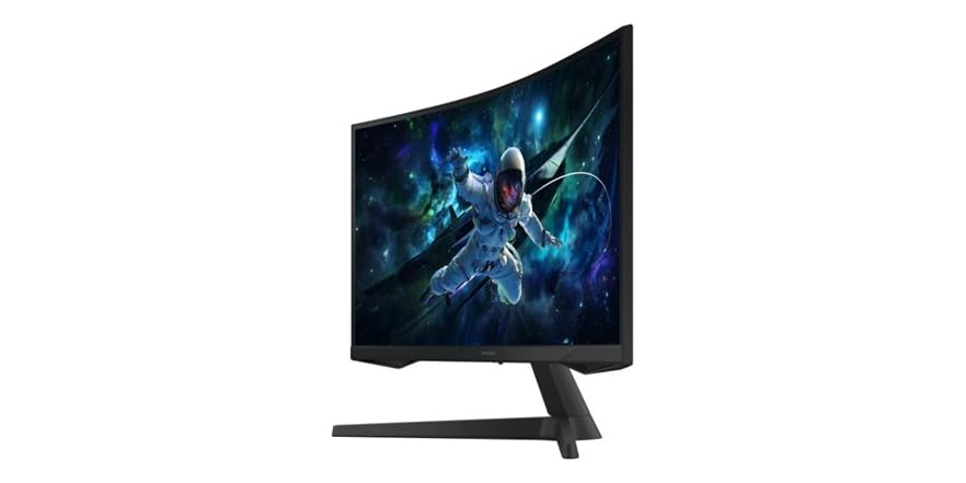 Samsung 27” Odyssey G55C QHD Curved Gaming Monitor