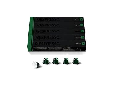 (10 Pack) Nespresso Capsules OriginalLine, Capriccio 100 Count