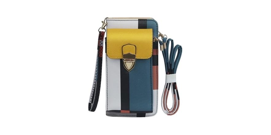 Cell Phone Cross-Body Pouch Wallet