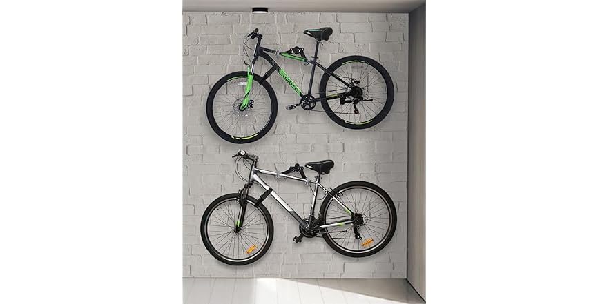 WUVOP Horizontal Bike Wall Mount