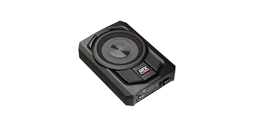 MTX TN8MS Terminator Compact Subwoofer