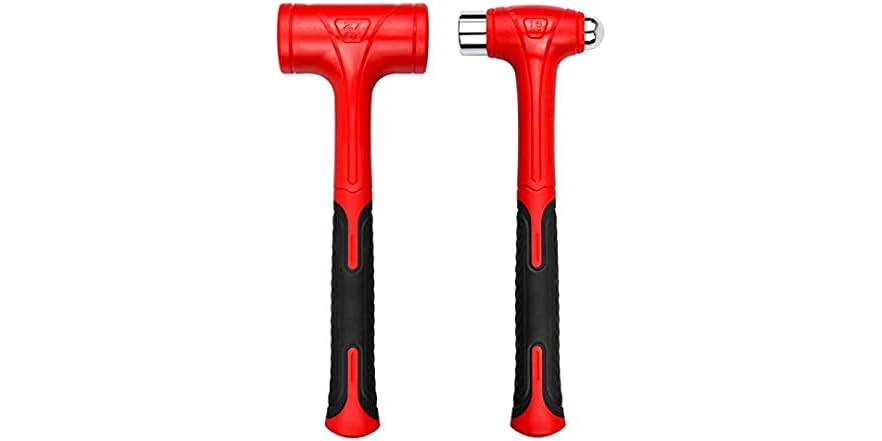 YIYITOOLS 2Pcs Dead Blow Hammer Set