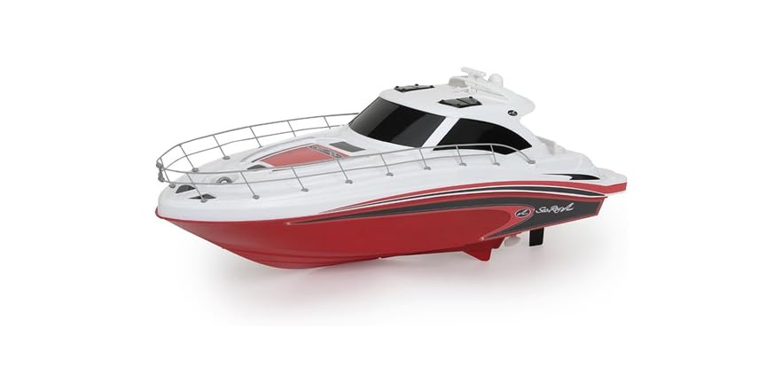 New Bright 18" Sea Ray R/C FF Boat - Red