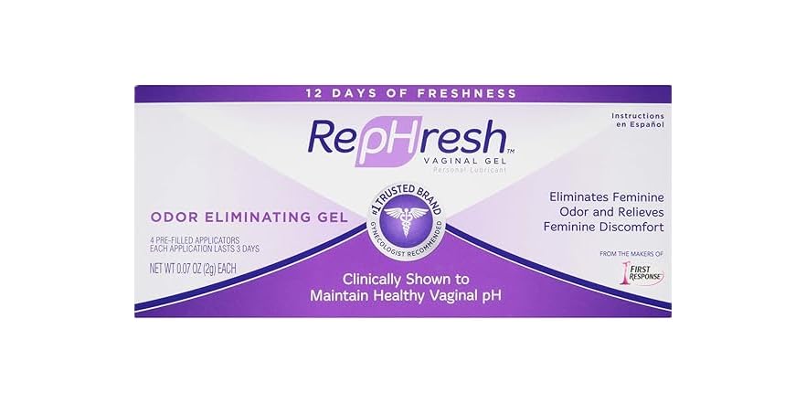 RepHresh Odor Eliminating Vaginal Gel