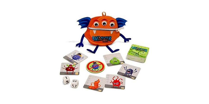 Monster Match Dice and Card Game
