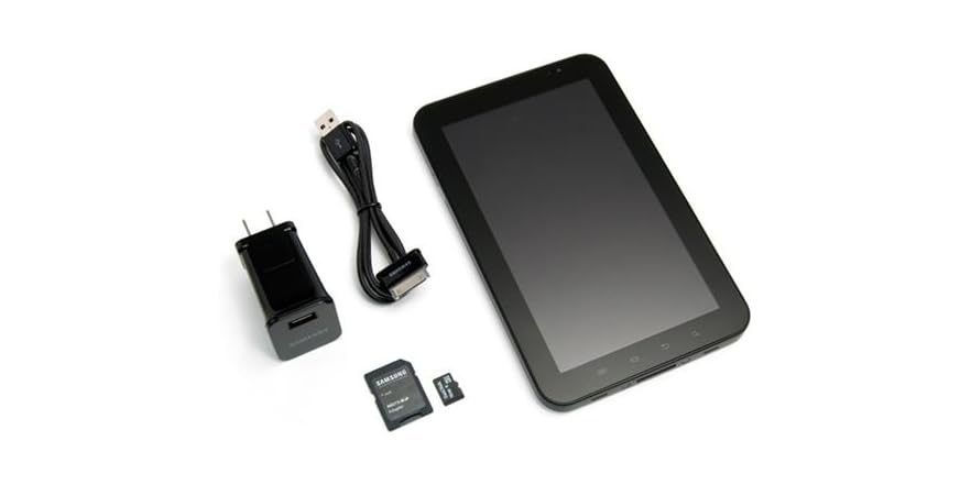 Samsung Galaxy Tab 7" 16GB Android Tablet - Wi-Fi + 3G