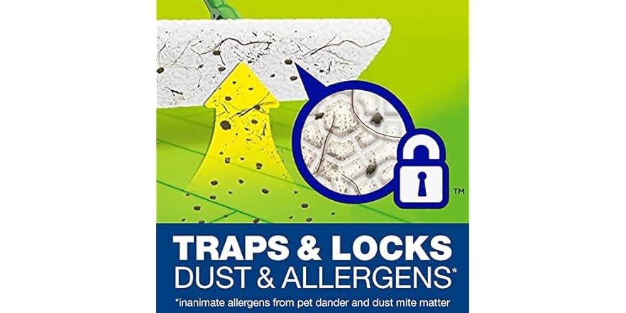 Swiffer Swiffer Max Dry Cloth Refills