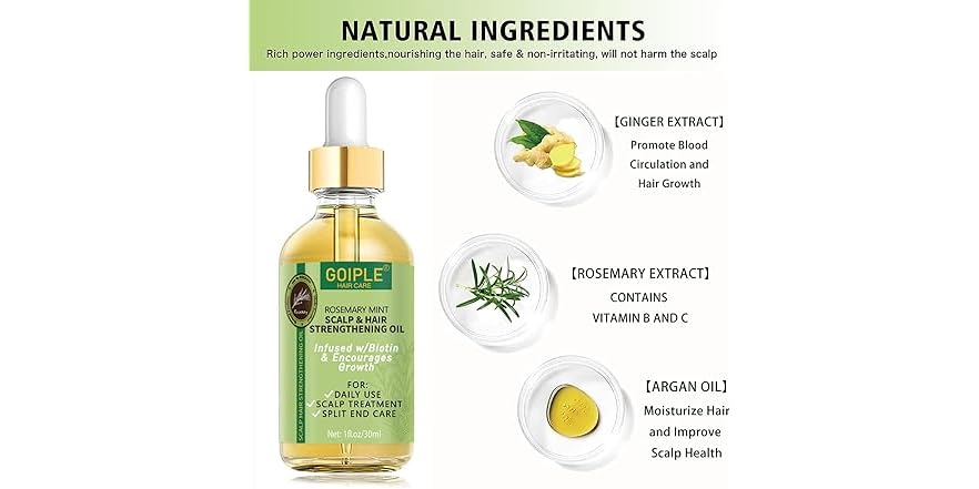 Hair Wax Stick & Rosemary Hair Oil Kit