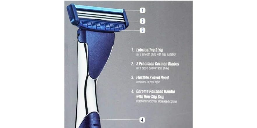 Kirkland Triple Blade Razor 14-count