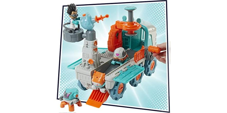 PJ Masks Romeo Bot Builder Preschool Toy