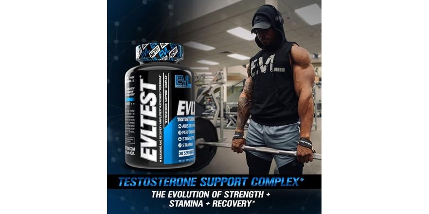 Evlution Nutrition Testosterone Booster EVL Test