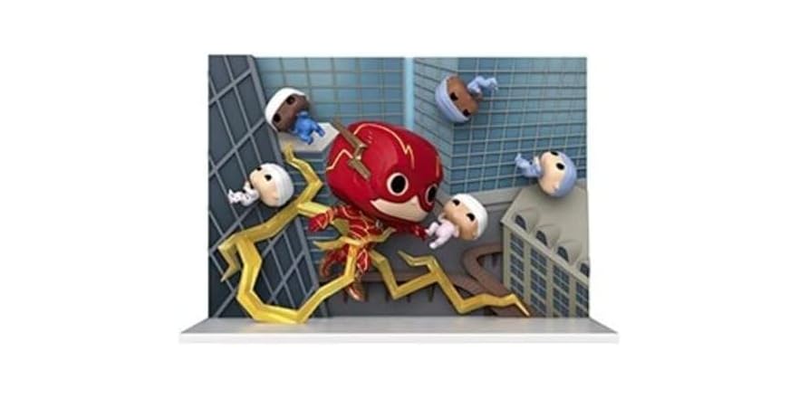 Moment: DC The Flash Baby Shower