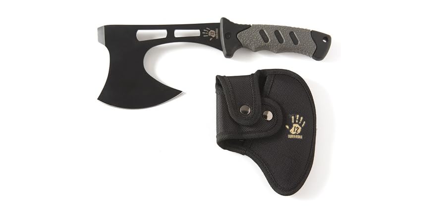 Hand Ax Kit with Built-in Chisel