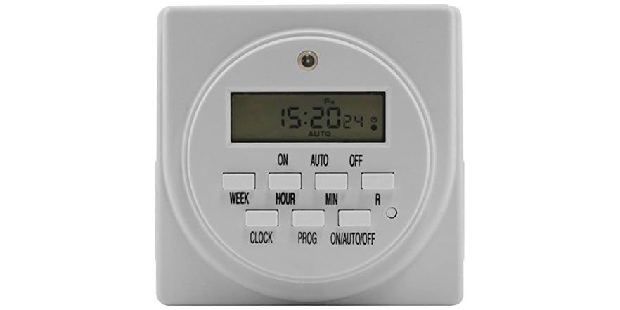 Titan Controls Apollo9 4Hr Digital Timer