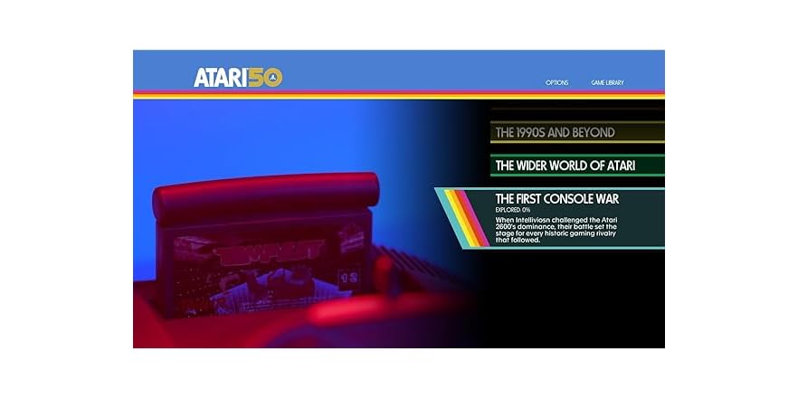 Atari 50: The Anniversary Celebration – Expanded Steelbook Edition