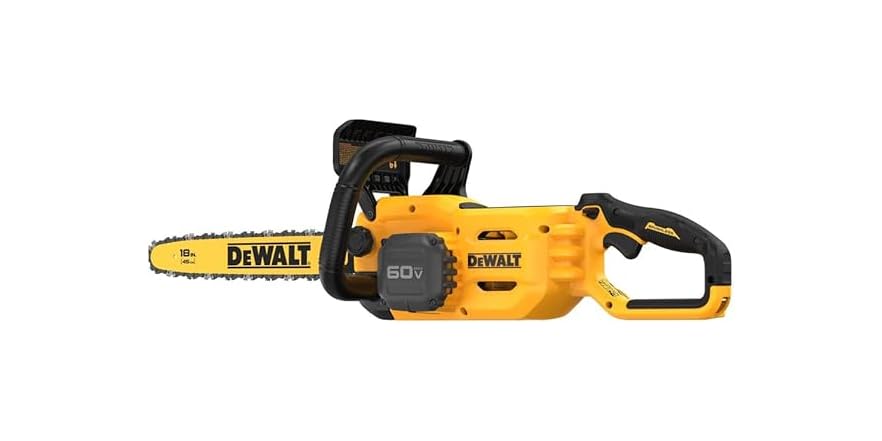 DEWALT DCCS672B 60V MAX Cordless Chainsaw