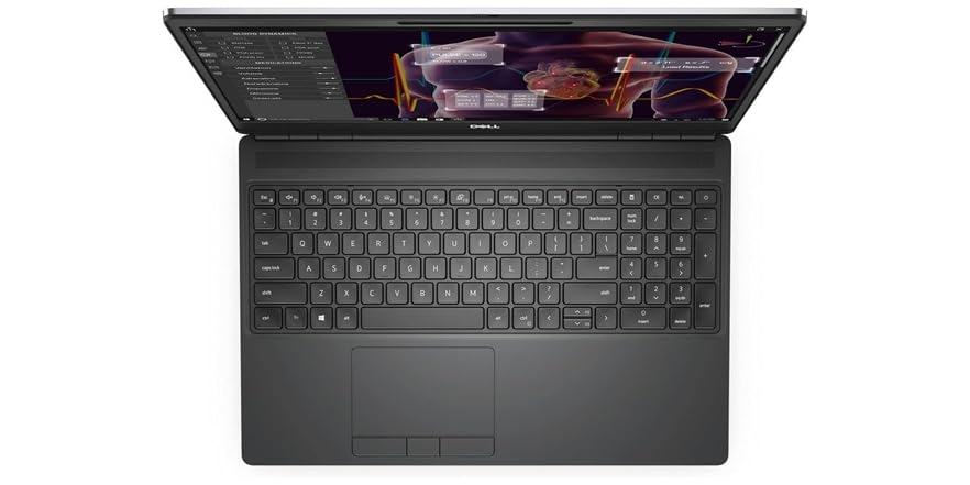 Dell Precision 7550 I7 Laptop