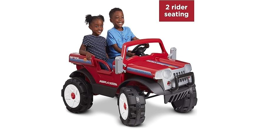 Radio Flyer Riptide Ride on Toy Car