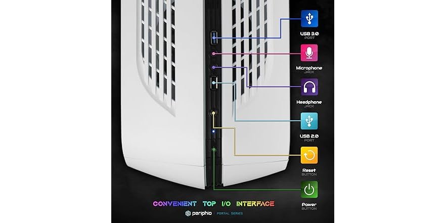 Periphio PER-0000324 Periphio Vortex Prebuilt Gamin (Open Box)