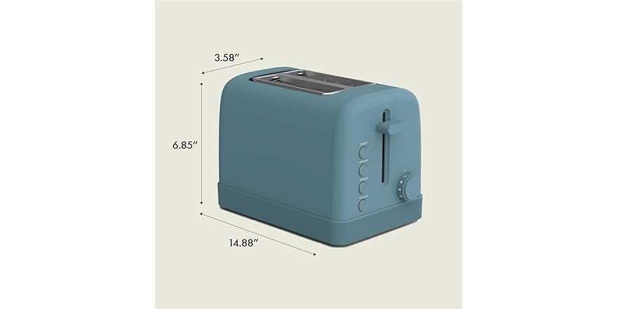bella 2-Slice Toaster 900W