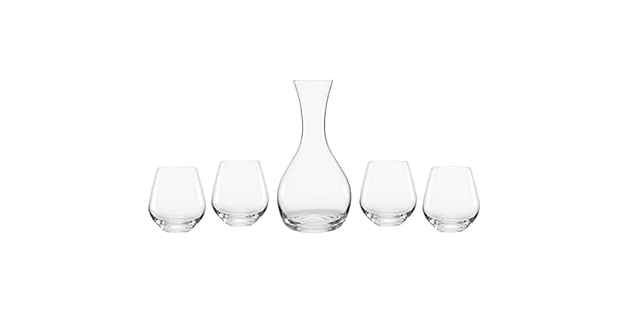 Lenox Tuscany Decanter and Glass Set