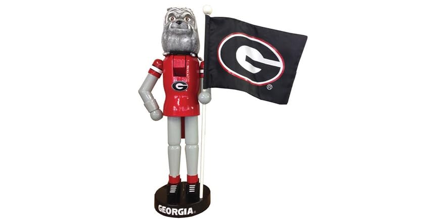 12" Mi State Mascot & Flag Nc