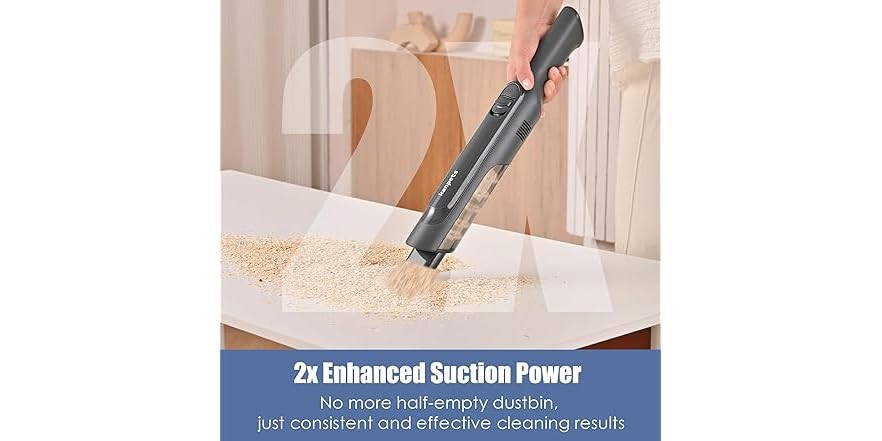 KANPETS handheld vacuum cordless