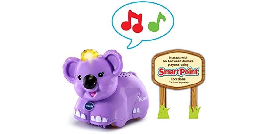 VTech Smart Animals Koala and Squirrel