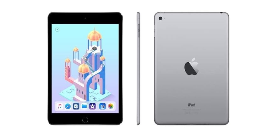 Apple 7.9" iPad Mini 4 (Discontinued) (S&D)