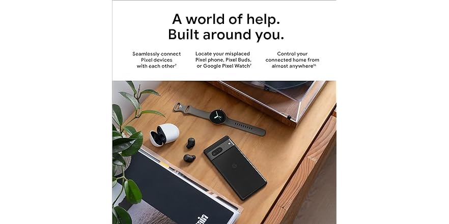 (NEW) Google Pixel 7 - 5G Android Phone (128GB) (Unlocked) (Open Box)