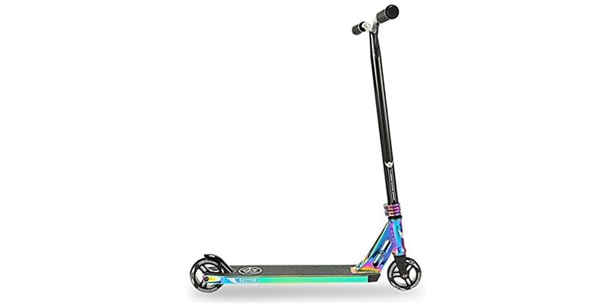 Longway Sector Neo Chrome Pro Stunt Kick Scooter