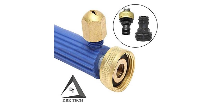 DBR Tech Hydro Jet High Pressure Power Washer Gun