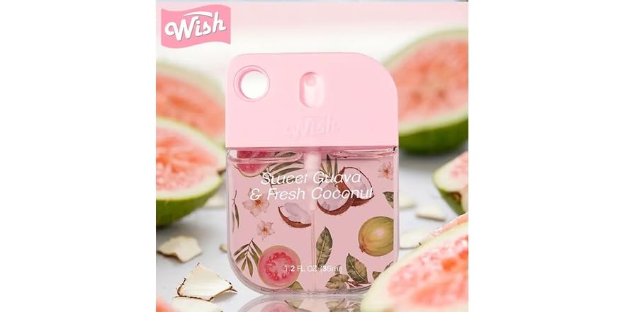 Assorted WISH Hand Sanitizer Spray