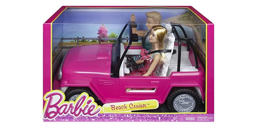 Barbie Beach Cruiser Barbie & Ken, Amazon Exclusive