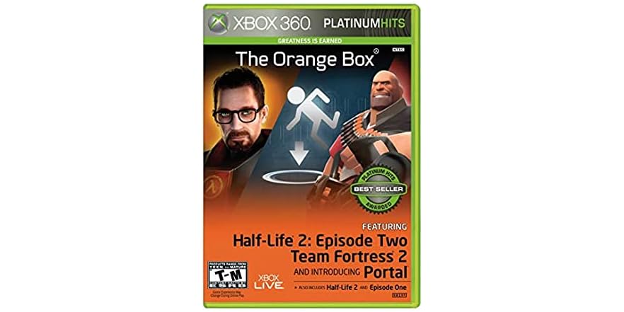 Orange Box - Xbox 360