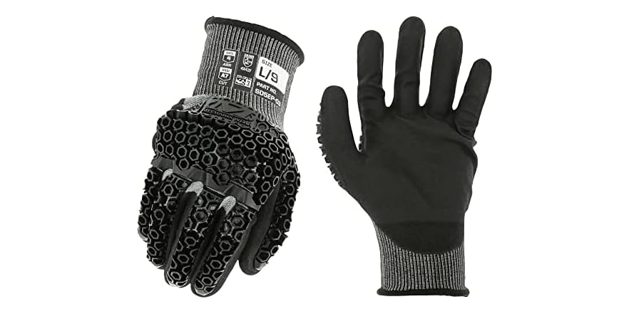 Mechanix Wear ANSI A7 Cut Resistant M-Pact Gloves