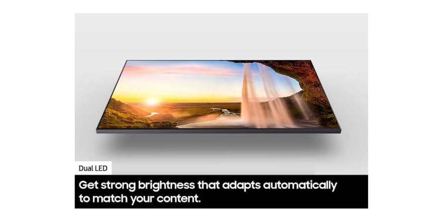 Samsung QLED 4K QE1D Series TV (2024) (Factory Reconditioned)