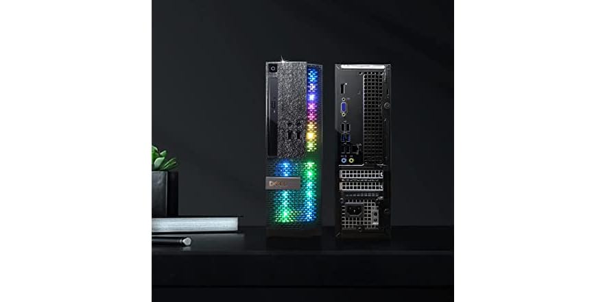 Dell RGB Treasure Box Intel i5 512GB PC