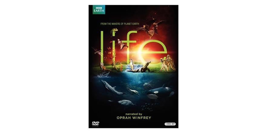 BBC Life 4-DVD Set