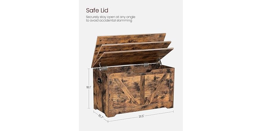 VASAGLE Storage Chest