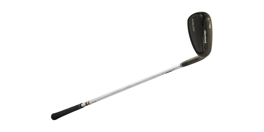 Cleveland Niblick Steel Wedge