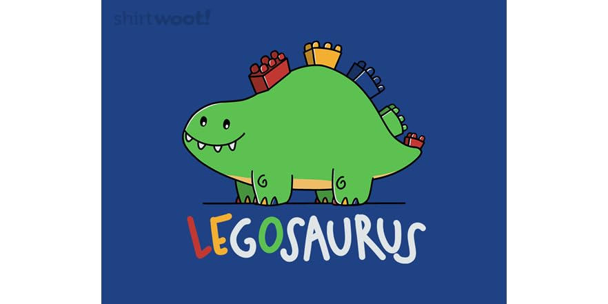 LEGOsaurus