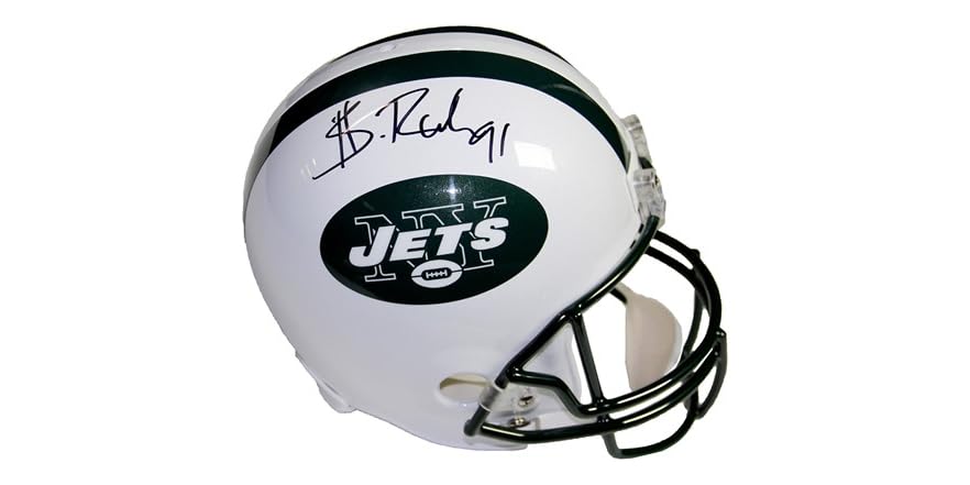 Sheldon Richardson Signed Replica Helmet