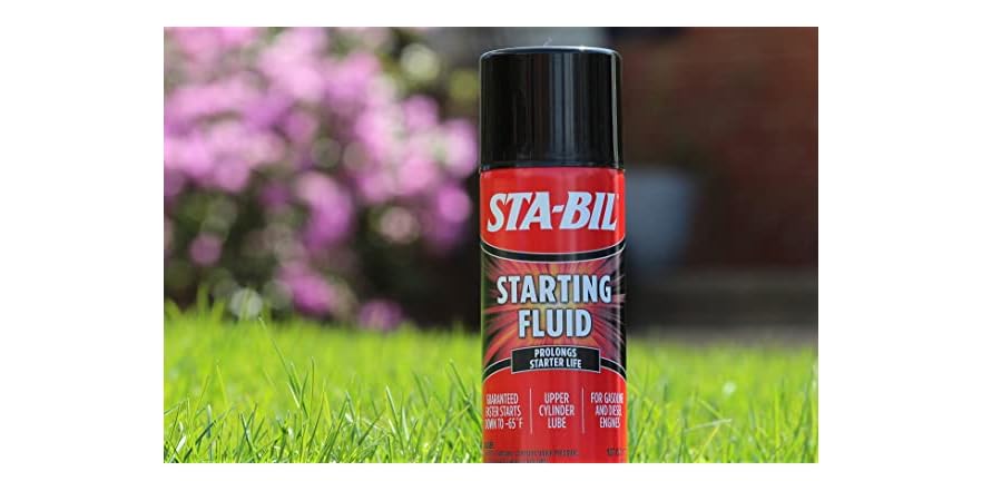 STA-BIL Starting Fluid, 6-Pack
