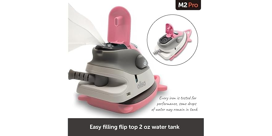 Oliso M2 Mini Project Steam Iron