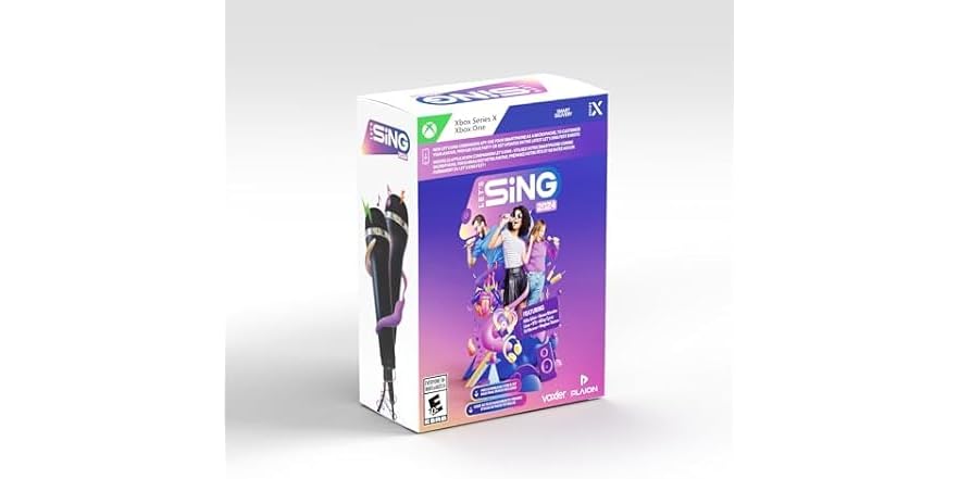 Let's Sing 2024 + 2 Mics